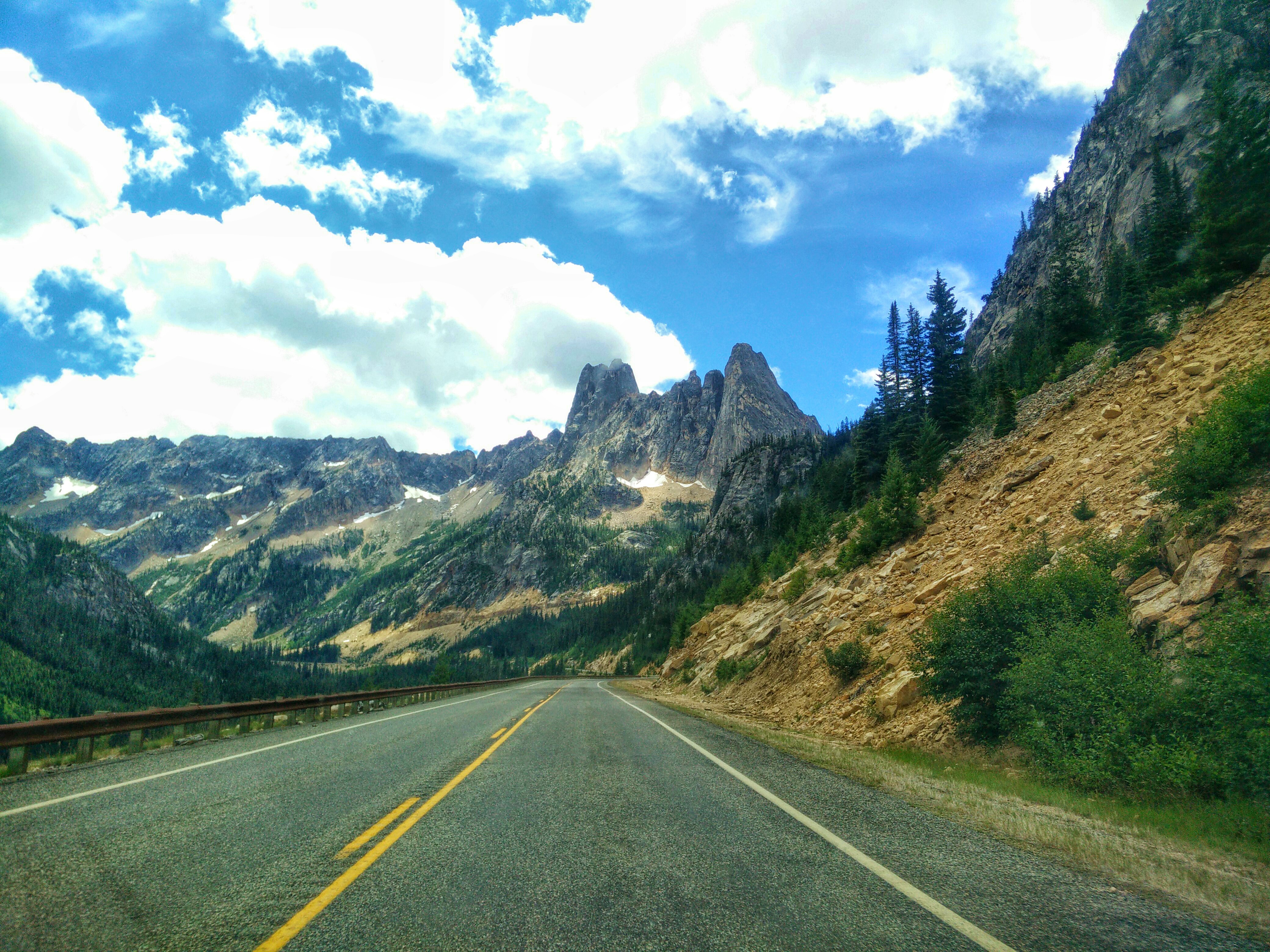 Washington Pass Overlook - מגלים את אמריקה