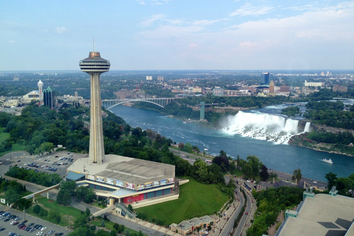 Skylon Tower - מגלים את אמריקה