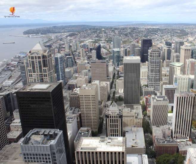Columbia Center (1) - מגלים את אמריקה